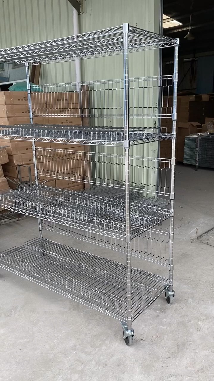 Smt Stencil Storage Rack Unit - Buy Stencil Storage Rack,French Shelves ...