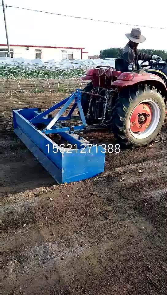 2018 New Designed Box Tractor Towed Land Leveller Soil Leveling ...