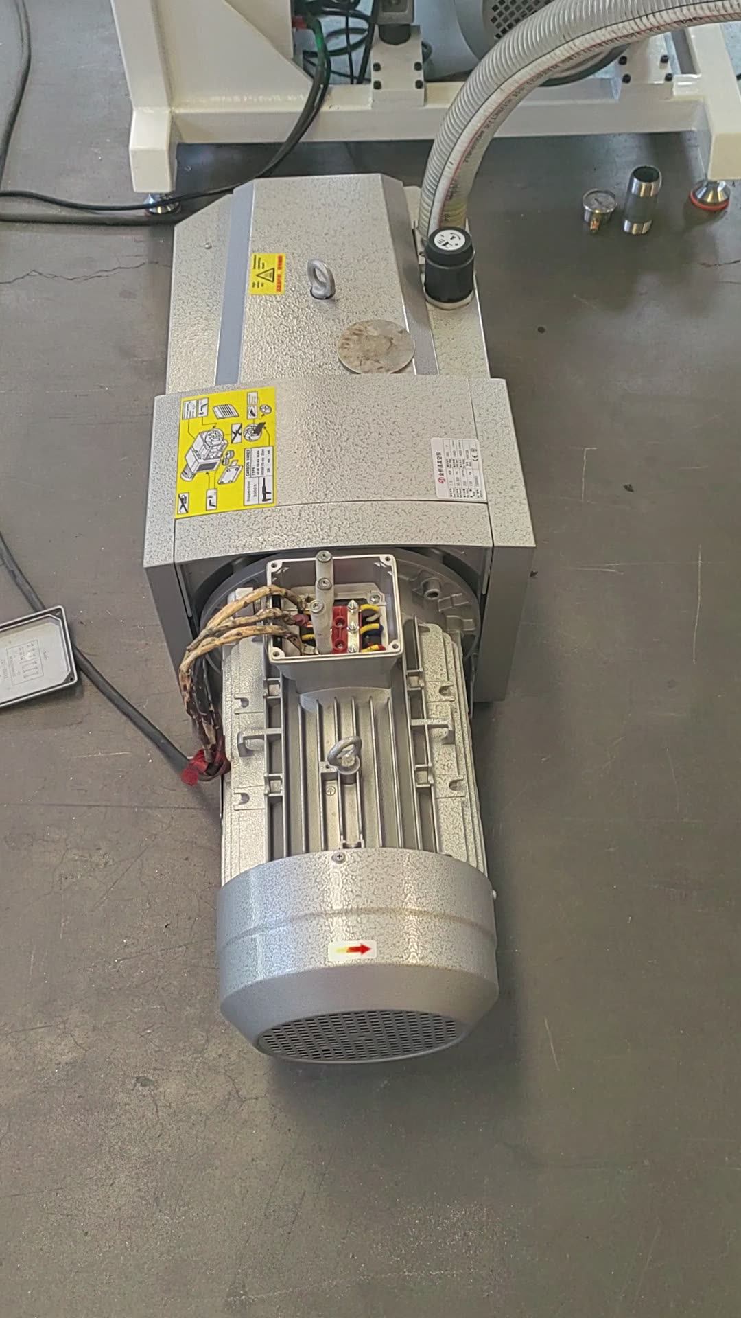 Golden Bridge 150mbar Max Vacuum Oil-free Single Suction Electric Pumps ...