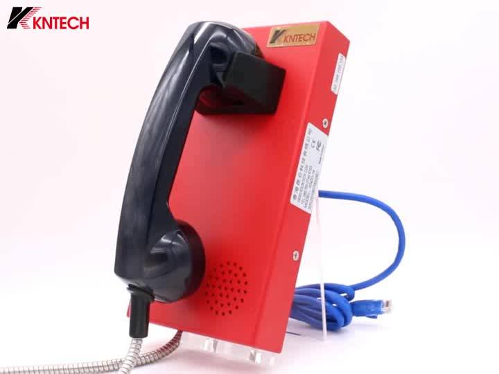 Kntech Automatic Dial Public Emergency Telephone Knzd-14 Sos Phone ...