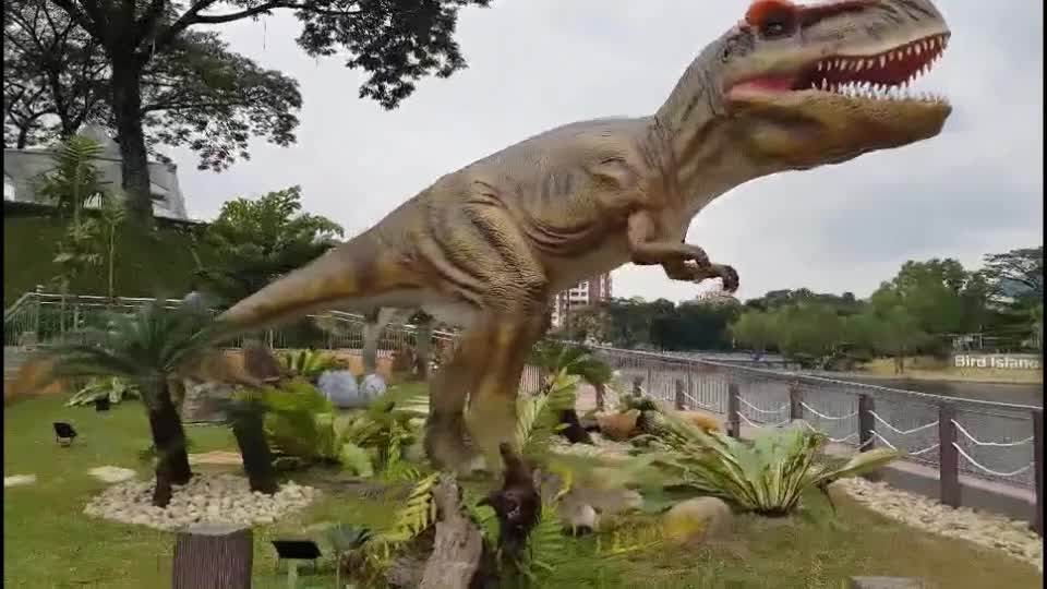 Remote Control Life Size Animatronic Robot T Rex Dinosaur For Sale ...