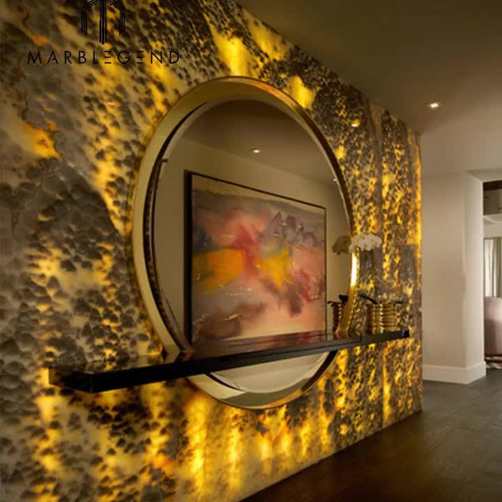 High Quality Translucent Onyx Marble Cloud Black Onyx Slabs For Sale ...