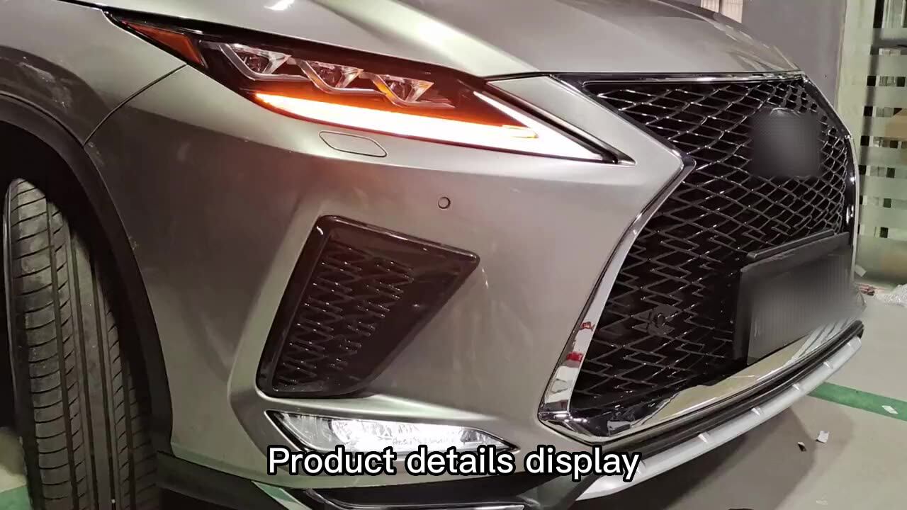 Bodykit Body Kit Front Bumper Grille Set With 4 Beam Headlight For ...