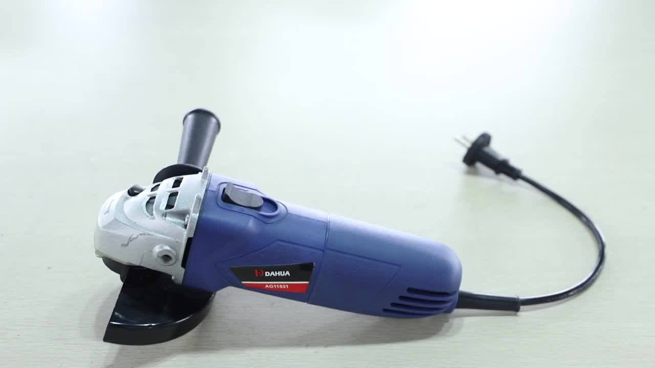 750w 125mm Handy Power Grinder Electricity Type Angle Grinder - Buy ...