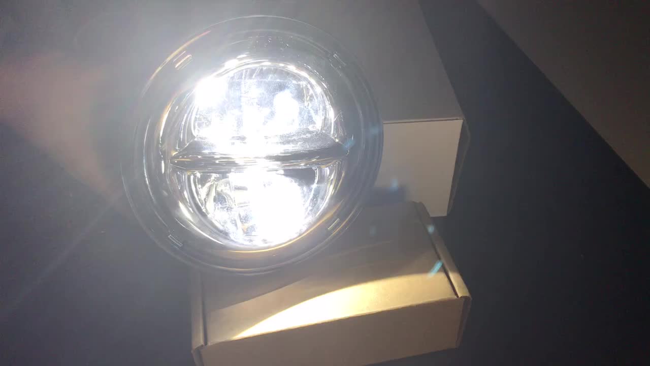 5 75 Inch Led Headlight For Harley 575 Motorcycle High Low Beam