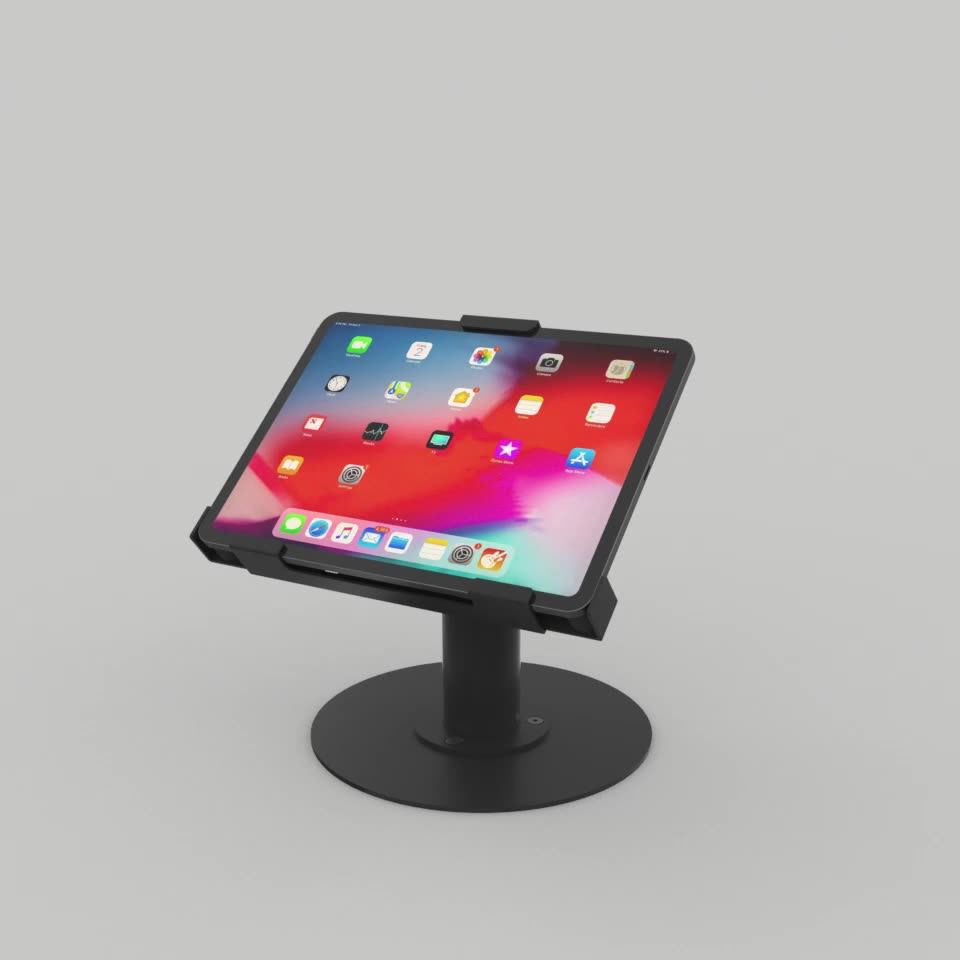 Lst11-e 7.9-11" Anti Theft Universal Lockable Countertop Display Tab ...