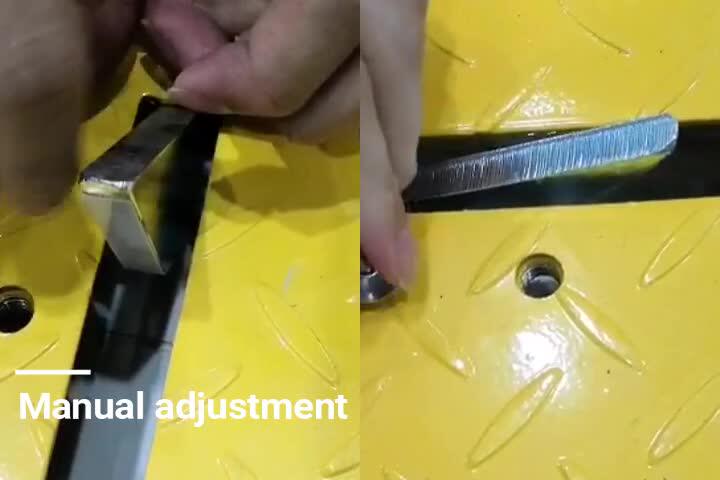 Steel Speed Bump One Way Speed Bump Trafic Road Security Spikes - Buy ...