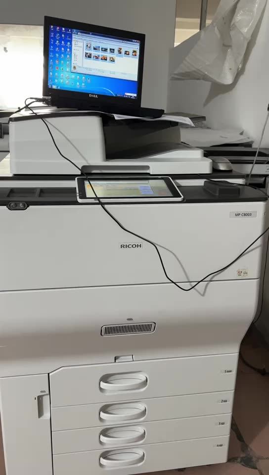 A3 Color Printer Scanner And Photocopy Machine Used Printers Ricoh Mpc ...