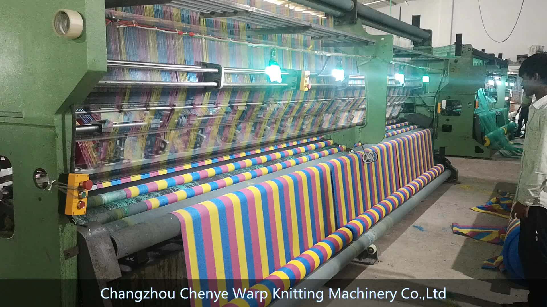 Raschel Warp Knitting Net Making Machine - Buy Raschel Machine,Net ...