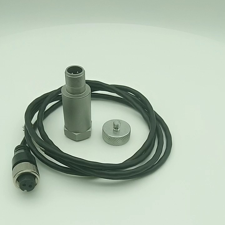 Piezoelectric Accelerometer Mini Vibration Sensor For Micro Vibration ...