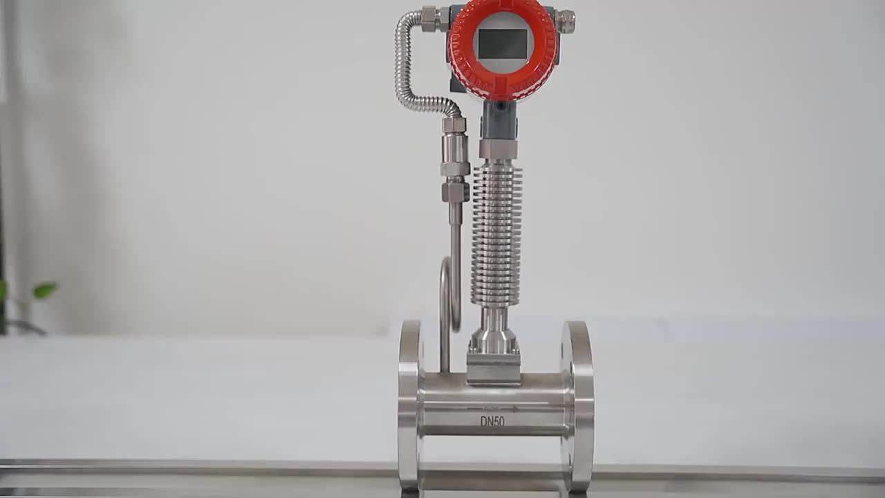 Vortex Steam Flow Meter Sensor Compressed Air Steam Hydrogen ...