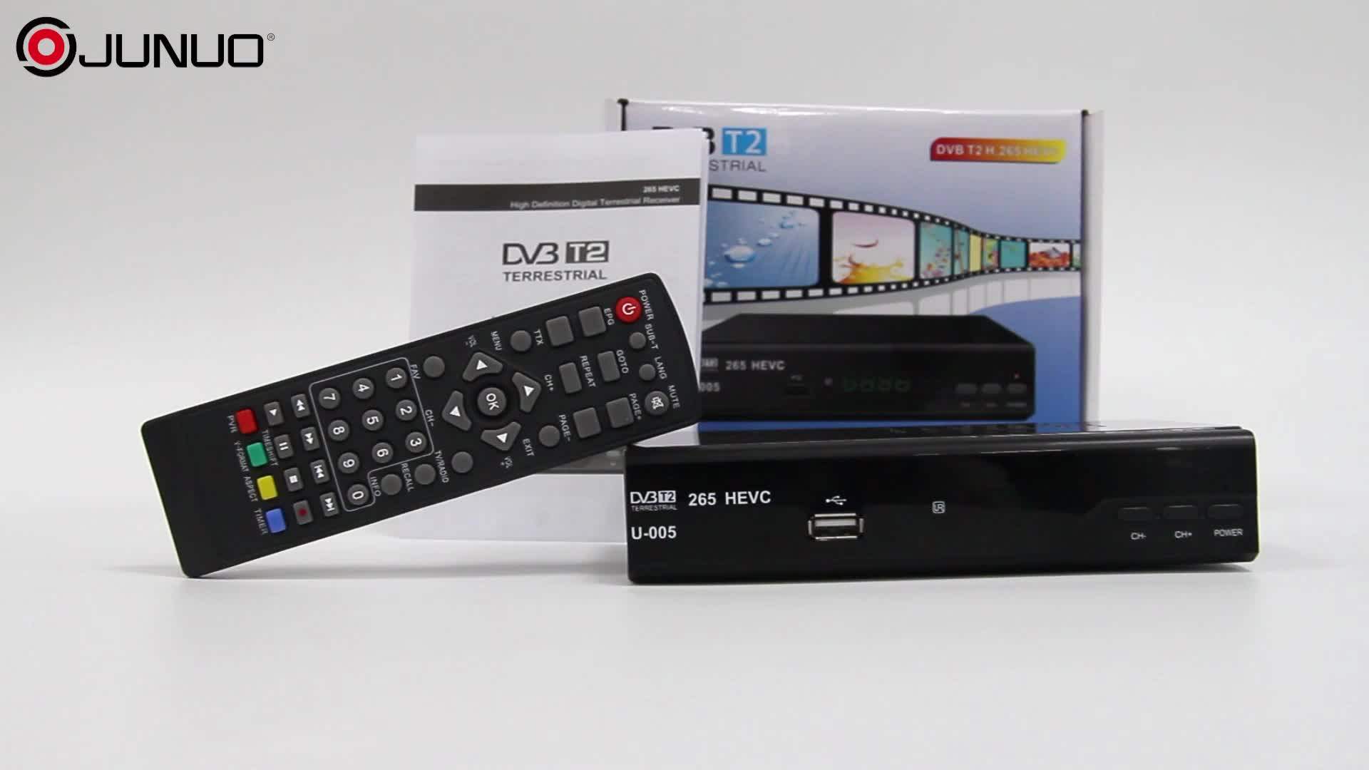 Dvb T2 Hevc 265 Tv Receiver Digital Tv Tuner Decoder Full Hd Dvbt2 Dvb ...
