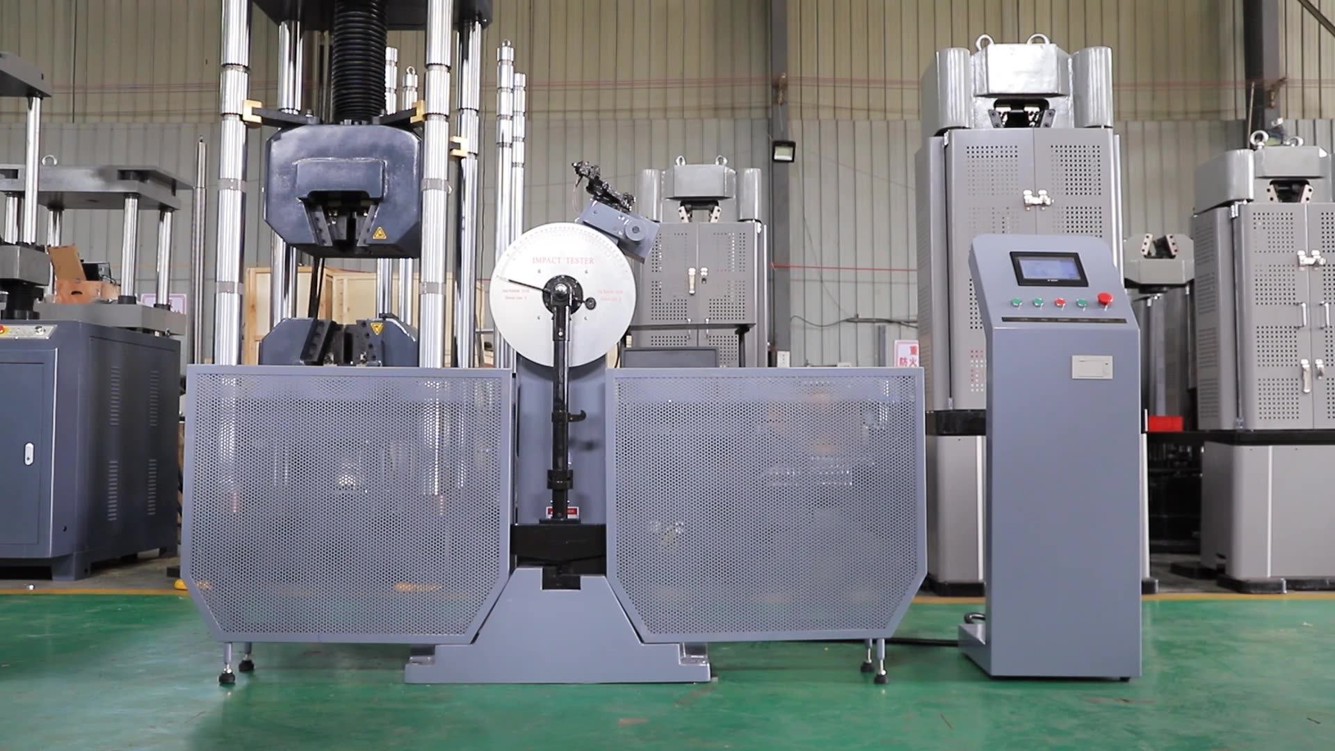 Precio Del Probador De Impacto Jb-300b Charpy,Probador De Impacto De ...