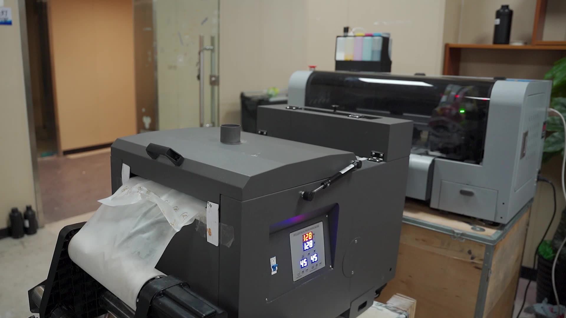 Locor Brand Eps0n Dual Xp600 Heads 300m Roll Tshirts Pet Film A3 Dtf ...