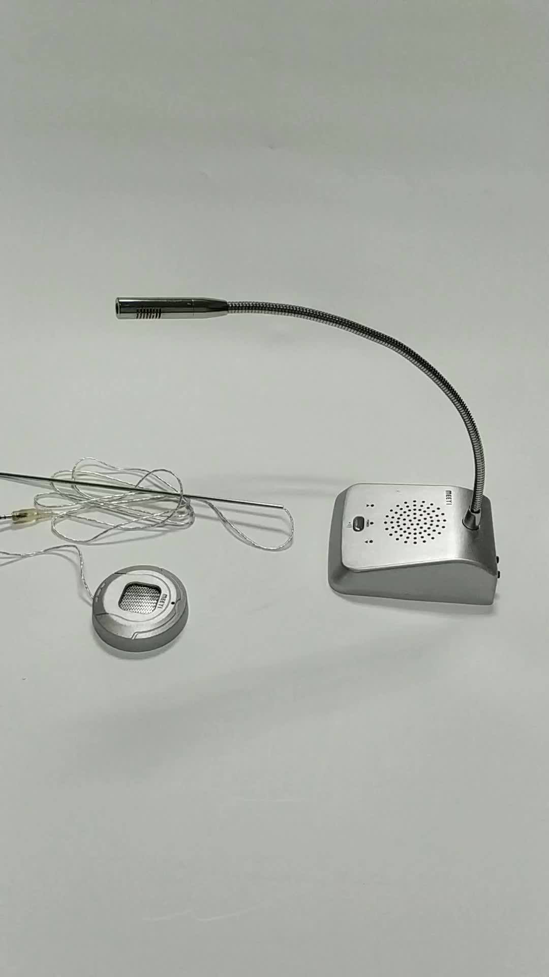 2 Way Window Interphone Talk Through Glass Window Intercom - Buy 2 Way ...