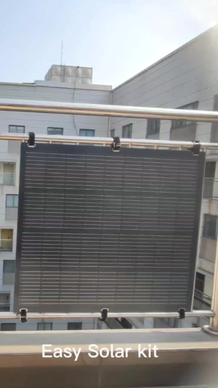 All In One Solar System Stand Alone Solar Kit Photovoltaic Plug And ...