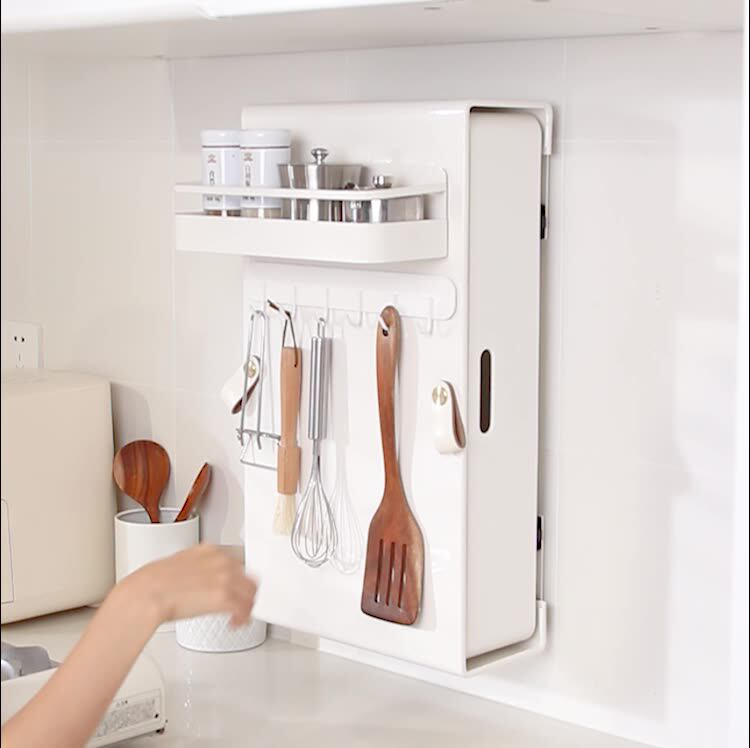 Yushijia Design Japanese Narrow Style Wall Mounted Kitchen Storage Pull ...