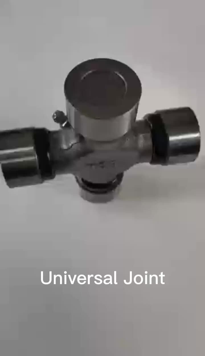 Steering Shaft Single U Joint Coupler Steering Adjustable Universal Joint Cross Bearing Cardan ...