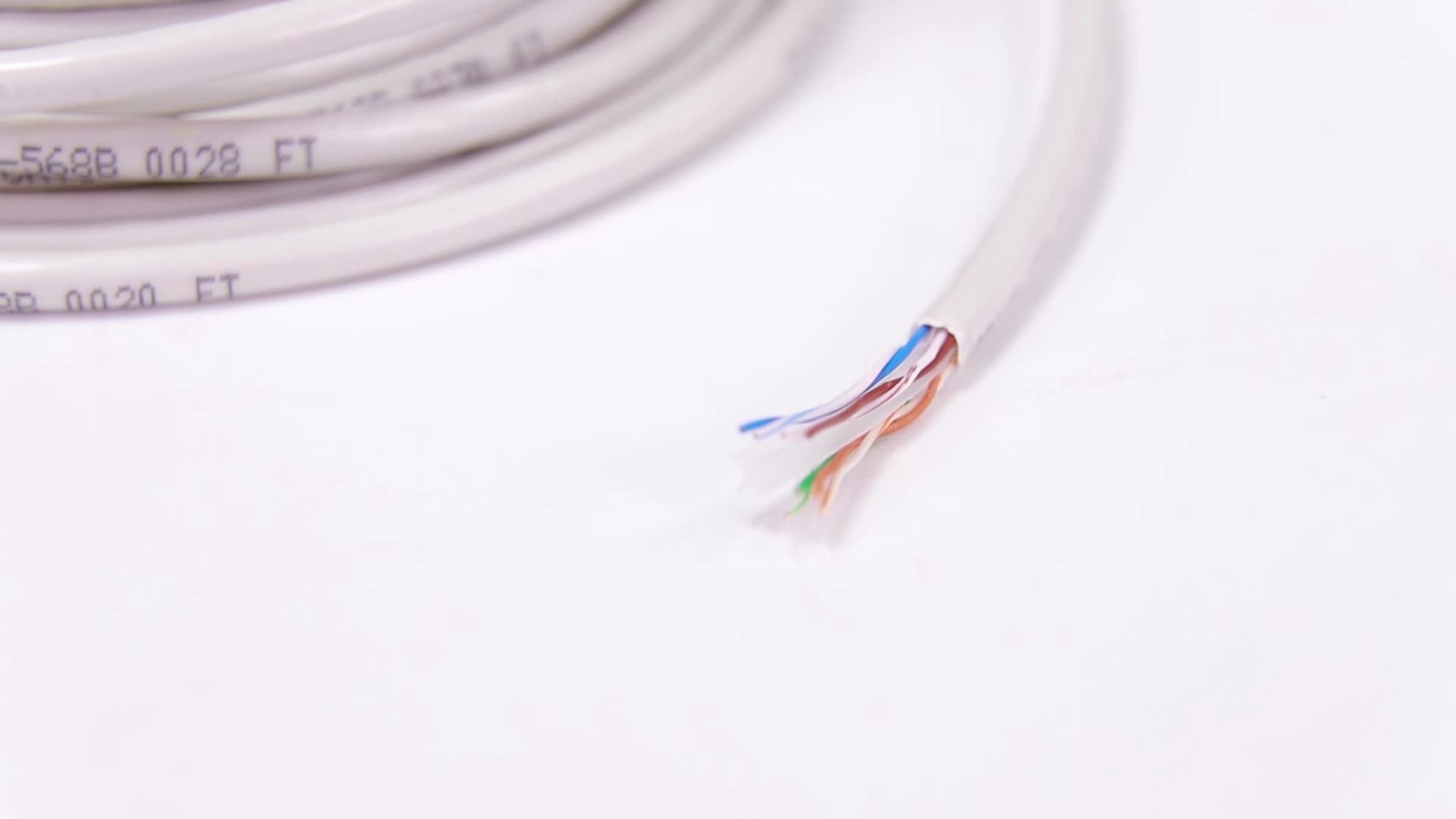 Sipu High Speed Rg45 Utp Cat6 Lan Cable 4 Pair 23 Awg Ce/rozh Approved ...