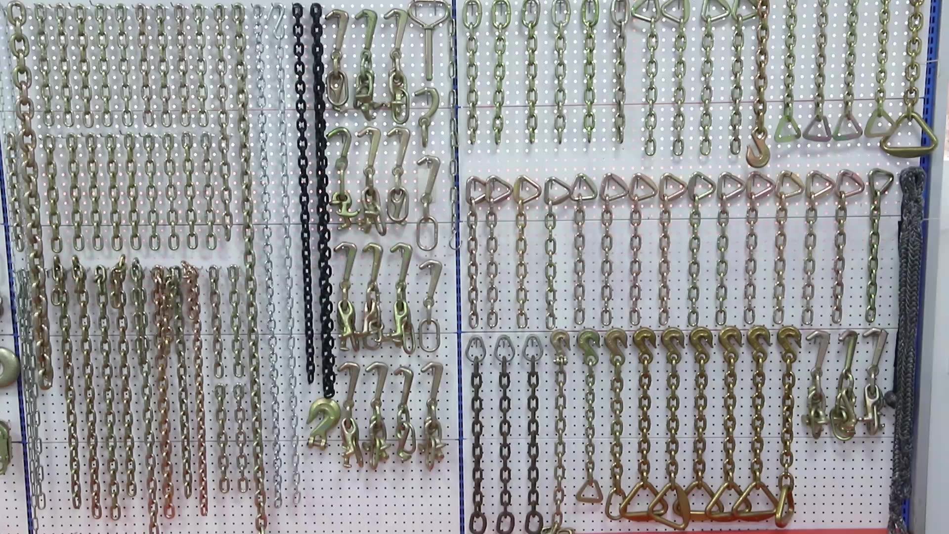 G70 Transport Trailer Flatbed Tow Load Restraint Chain - Buy G70 ...