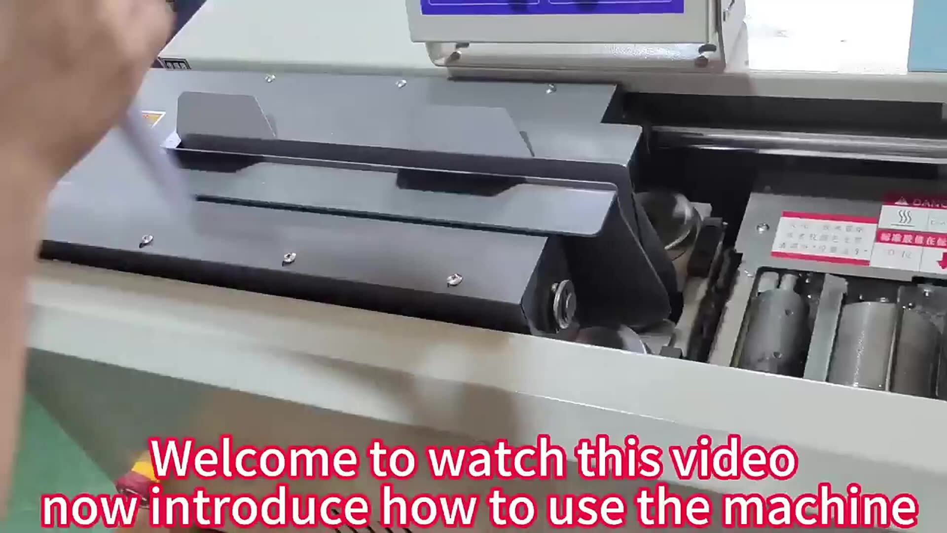 Factory Cost Price Automatic 330mm Binding Machine A4 Perfect Automatic ...