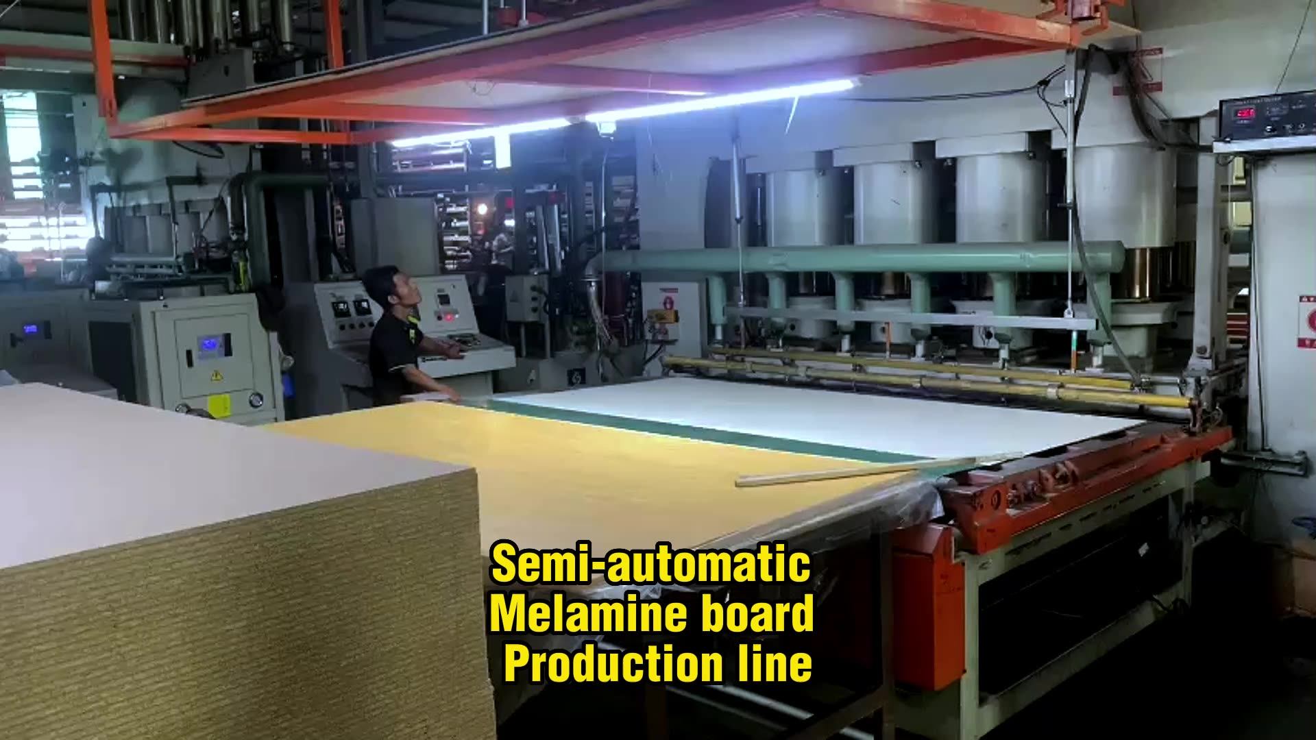 High Quality Melamine Mdf Panel Mmr 1220x2440 Mm 6-25mm Melamine Faced ...