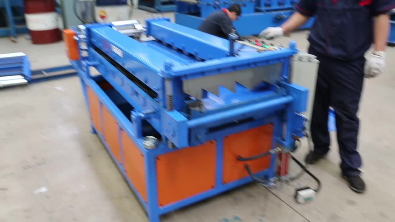 Easy Operate Portable Standing Seam Metal Roof Panel Roll Forming ...