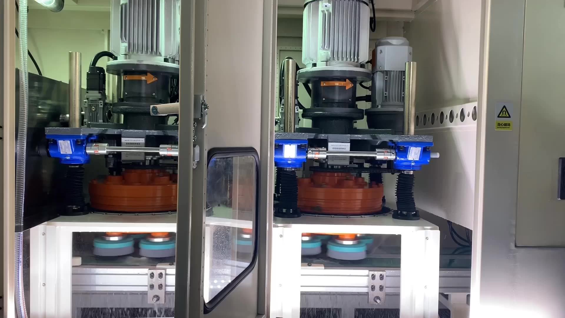 Wet Deburring Double-sided Automatic Multi-disk Brush Deburring And ...