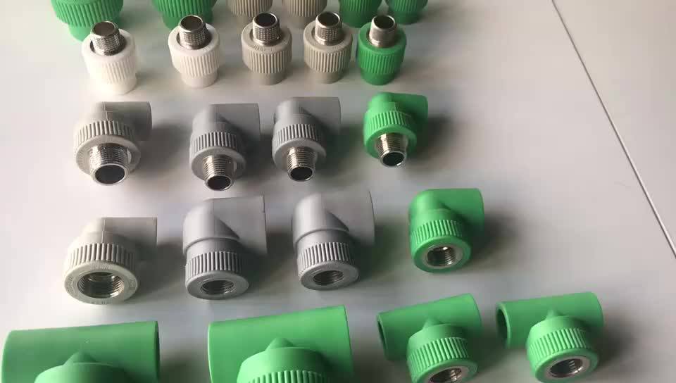 Female Threaded Ppr Union Brass Fittings Ppr Pipe Fittings - Buy Pipe ...