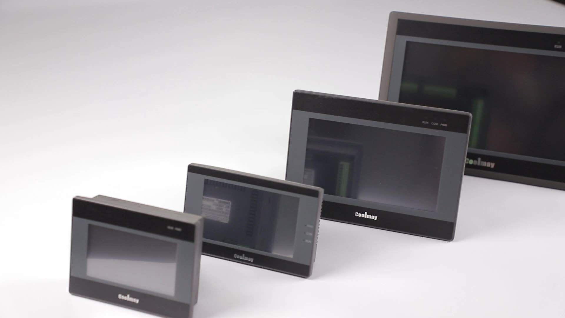 4.3inch Plc Built In Hmi Relay Output Scada Remote Controller Ex3g-43kh ...