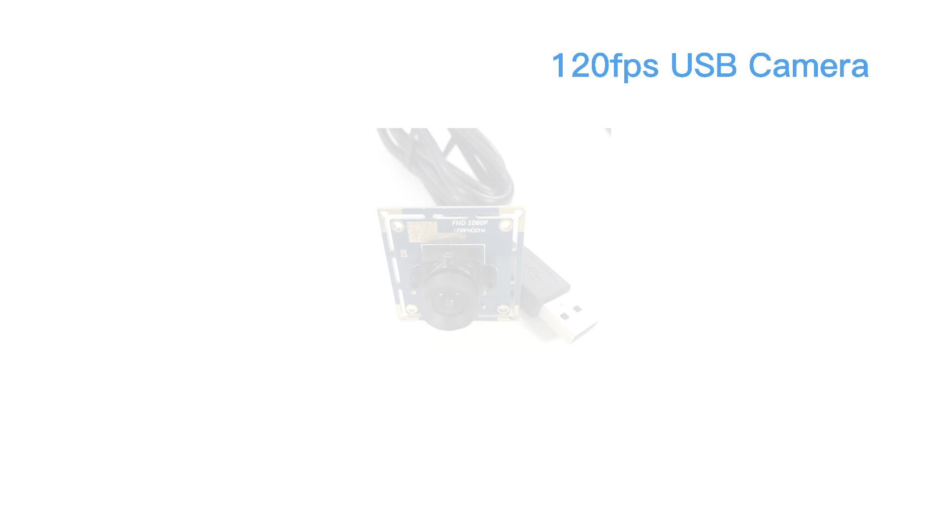 Elp 2mp 1080p Usb摄像头cmos Ov2710无失真网络摄像头，带摄像头的usb 1080p 30fps 60fps ...