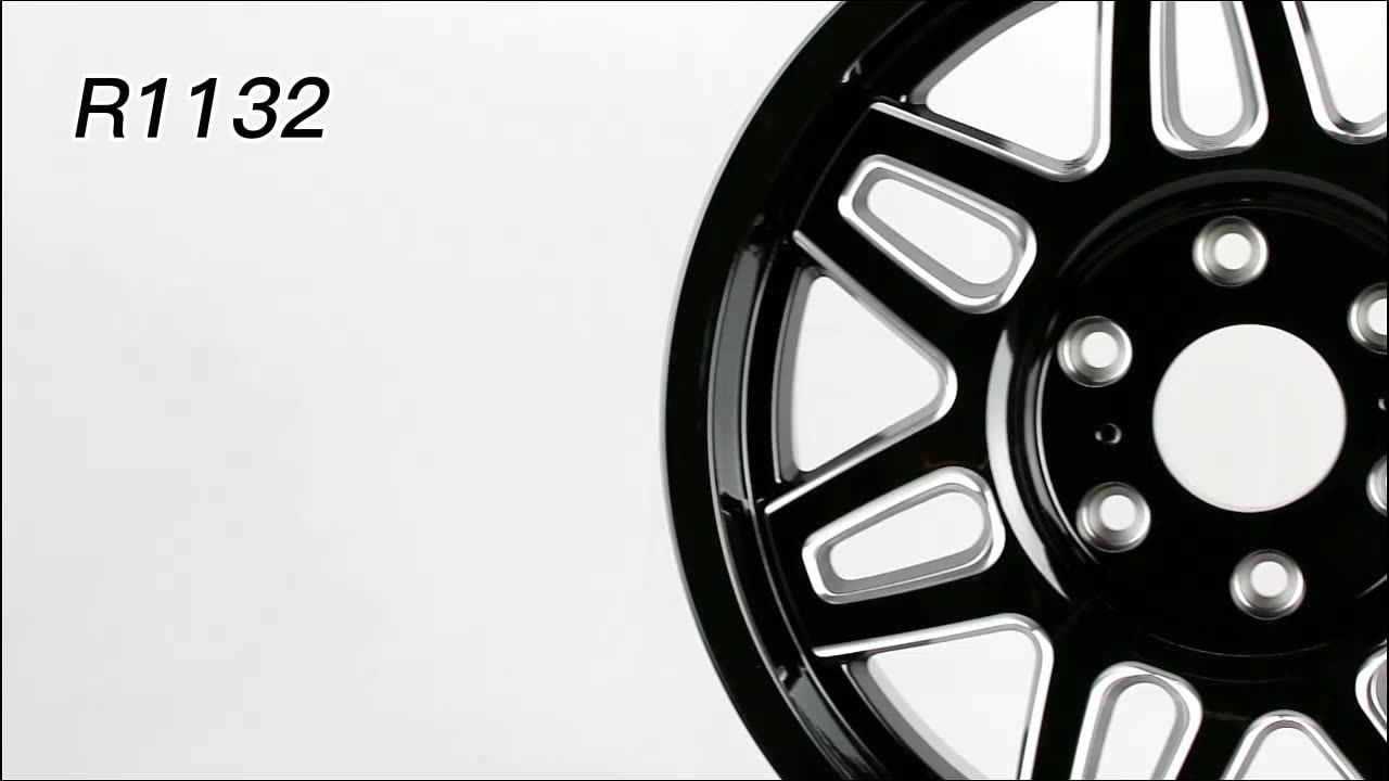 R20 R24 4x4 6x139.7 Rims Offset -12 -44 -76 Concave Design Custom Color ...