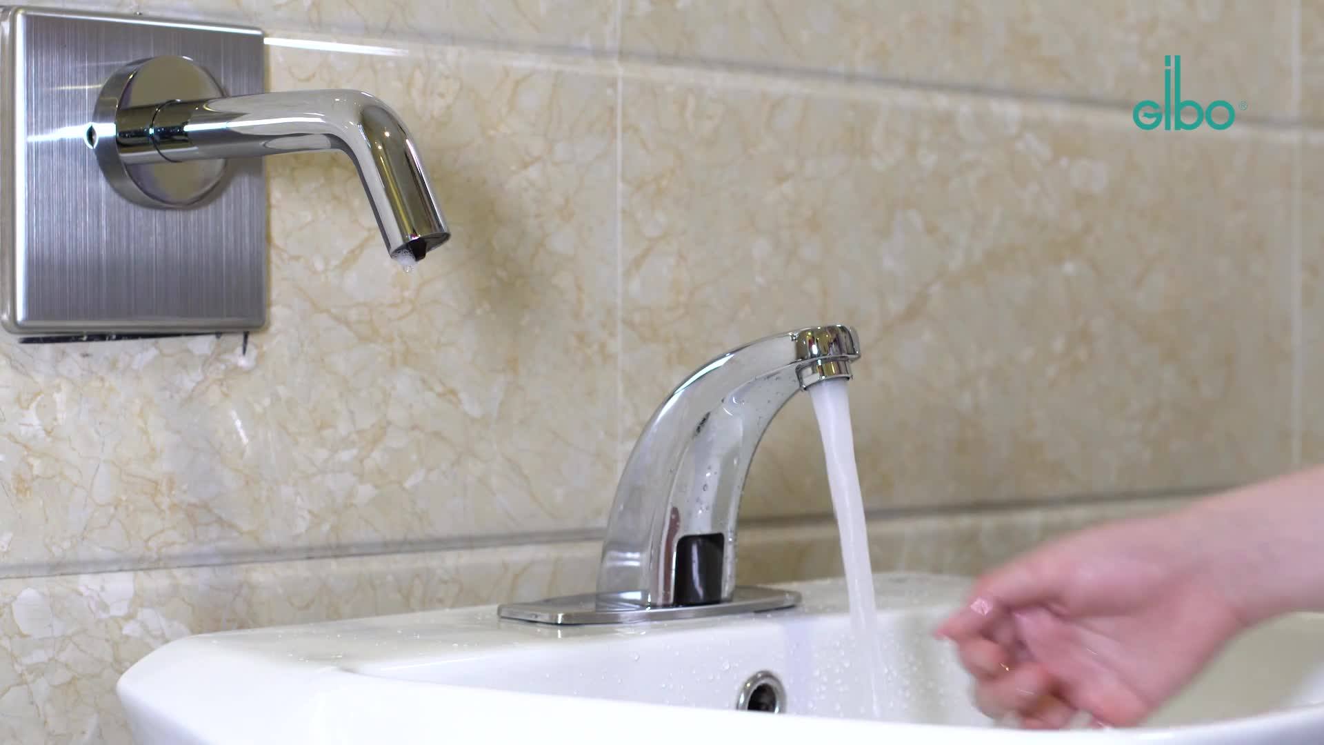 Automatic Infrared Water Saving Faucet Sensor Automatic Public Tap ...