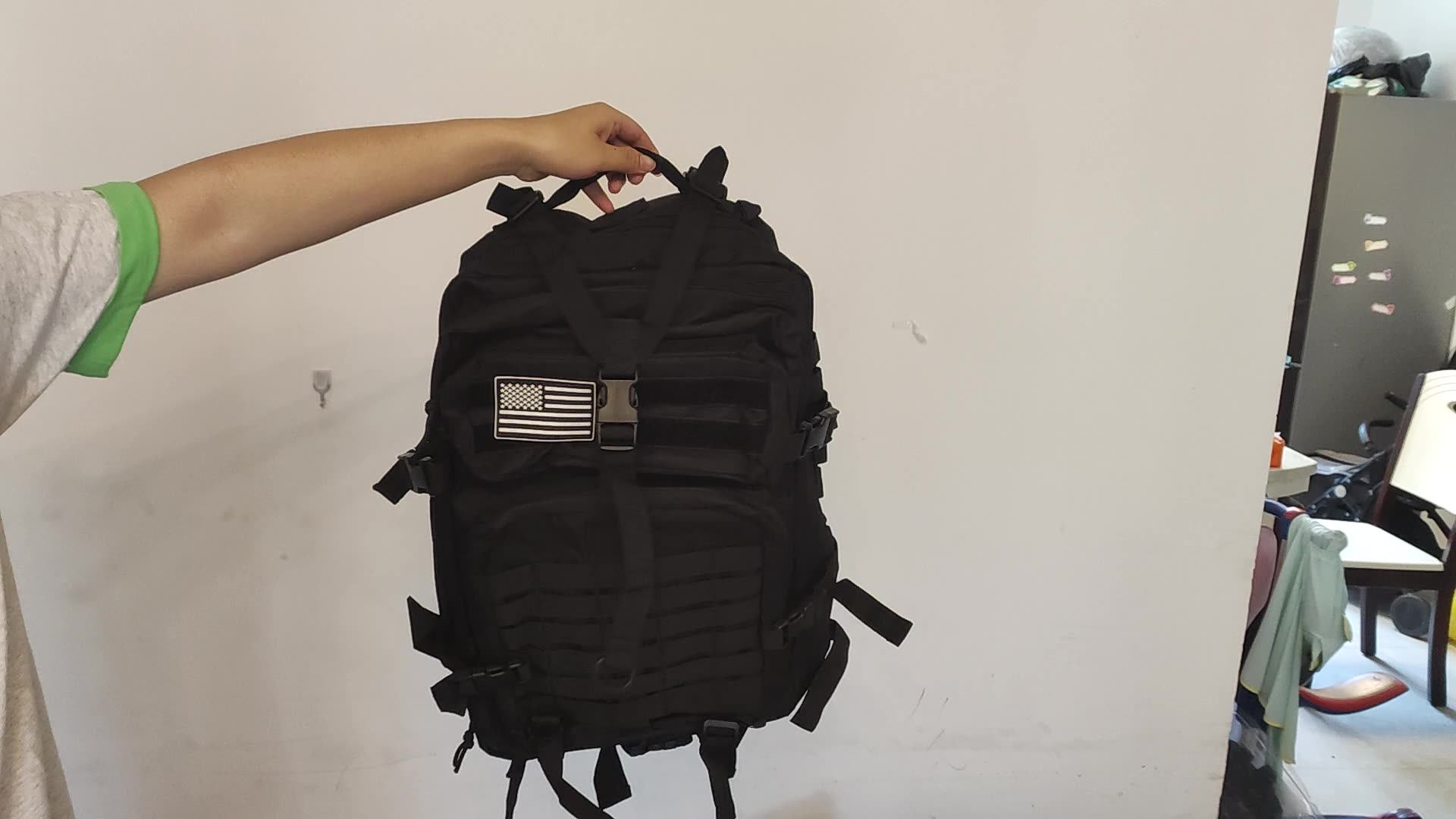 40l 45l 50l Large Tactical Backpack Molle Shoulder Bag Rucksack ...