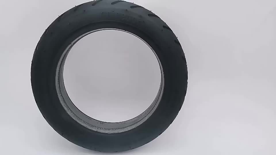 Original Solid Tyre For Ninebot E22 E25 E45 Electric Scooter Kickscooter 9x2 Front Rear Wheel ...