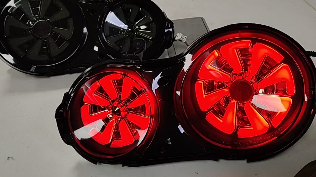 For Nissan Gt-r R35 Gtr R35 Led Tail Lamp Black Housing - Buy Gt-r Led ...