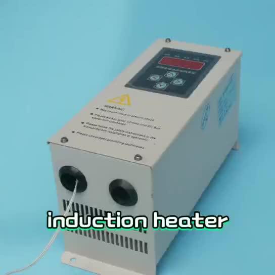 Electromagnetic Induction Heat Controller Heater For Plastic Machinery ...