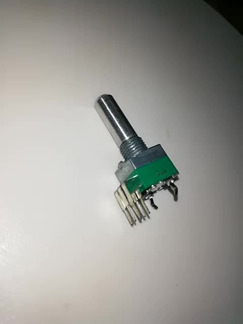 Rk095gh2 A10k B10k 09 Mm Dual Gang Type Rotary Potentiometer - Buy 09mm ...