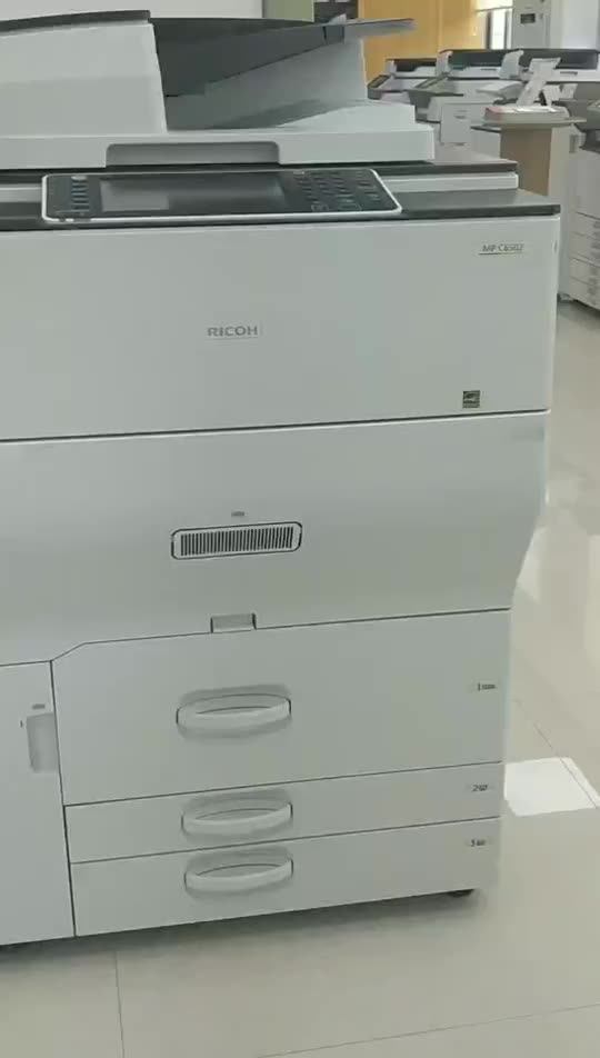 Factory Price Color Photocopier Machine Color Digital Printer Copier ...