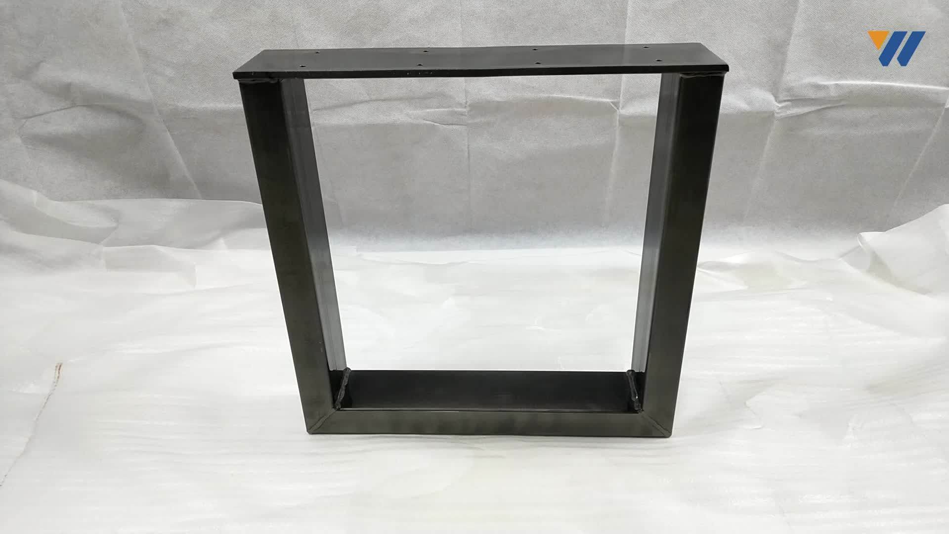 Factory Manufacture Modern Bent Metal Table Legs - Buy Bent Metal Table ...