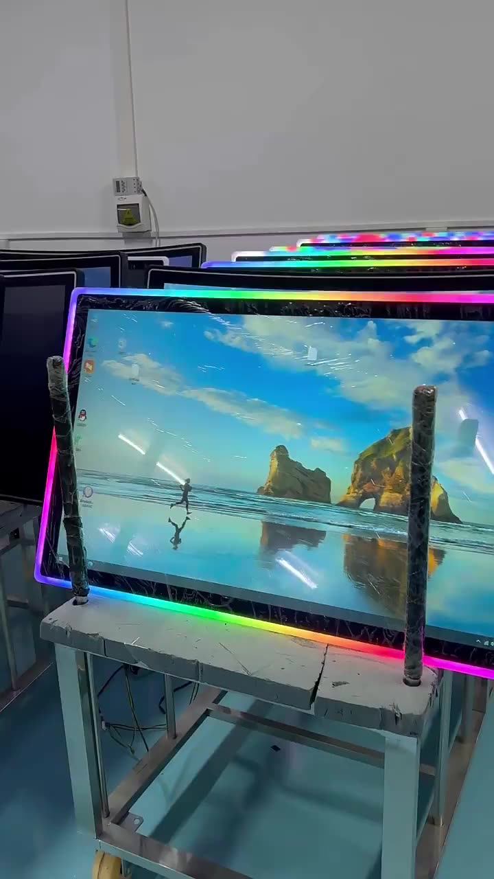 Guangzhou Igs Capacitive 21.5 32 43 55 Inch Embedded Led Light Fame ...