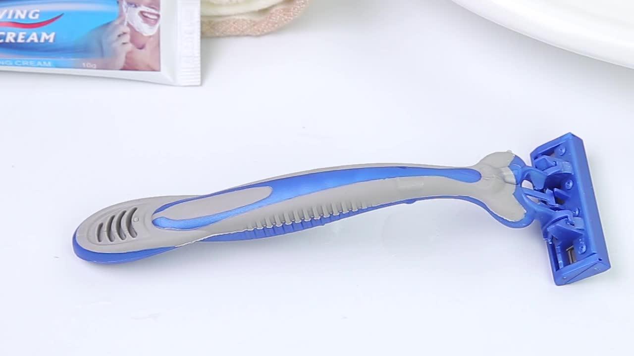 Hot Selling Sharp Blade Disposable Razors Manufacturer Triple Blade ...