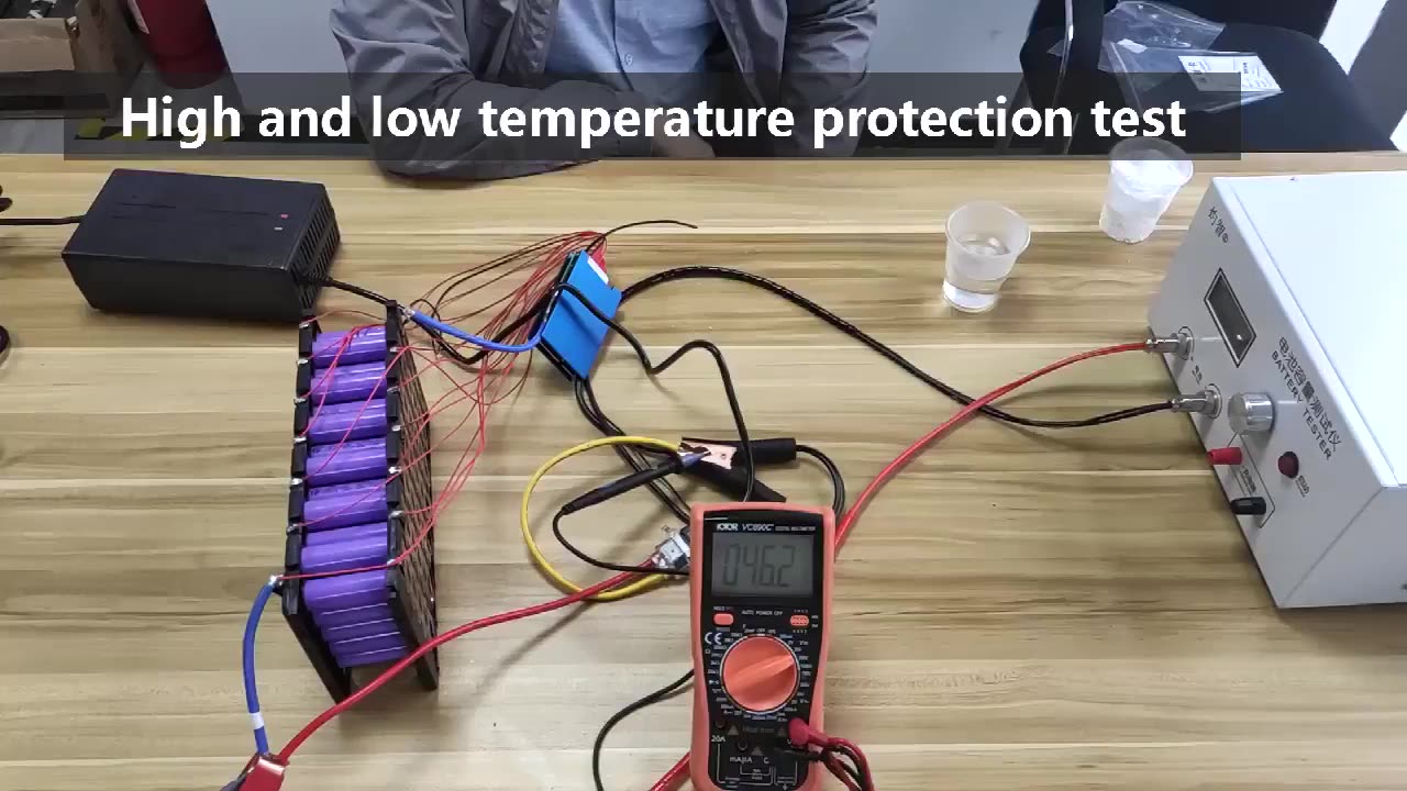 Smart Bms Lifepo4 4s 12v 100a 150a 180a 200a For Diy 12v Battery Pack With Low Temperature ...