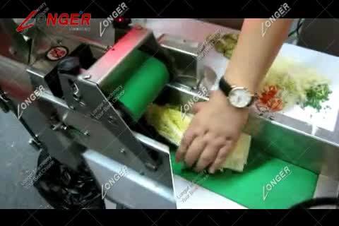 Electric Cabbage Cutter Green Onion Chopper Machine Kale Cutting ...