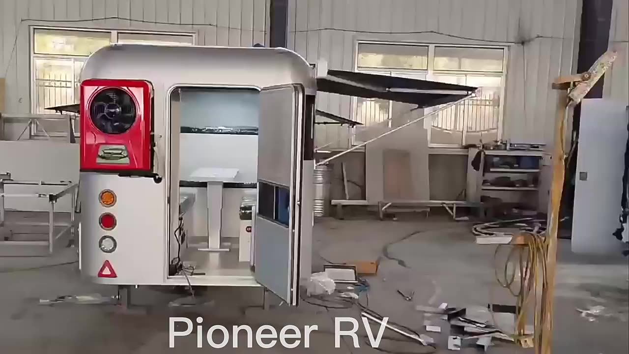 Galvanized Sheet Customized Truck Camper Overland Shell Body Pickup ...