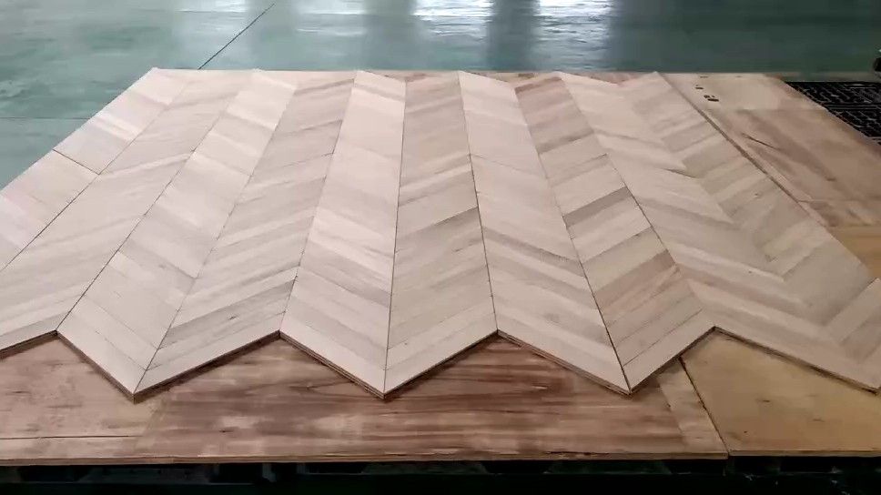 Jaenmaken White Oak Fishbone Parquet Flooring - Buy Fishbone Parquet ...