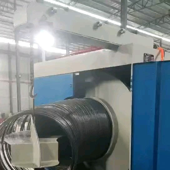 Steel Wire Dead Block Coiler For Continuous Coiling - Buy Steel Wire ...