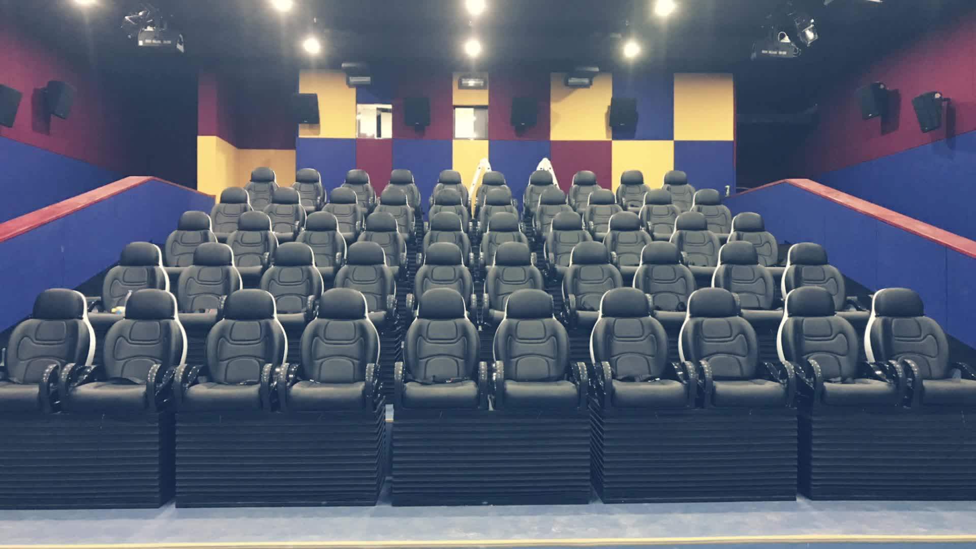 5d ระบบโรงภาพยนตร์5d Cinema Simulator 5d เก้าอี้เคลื่อนไหวโรงภาพยนตร์ ...