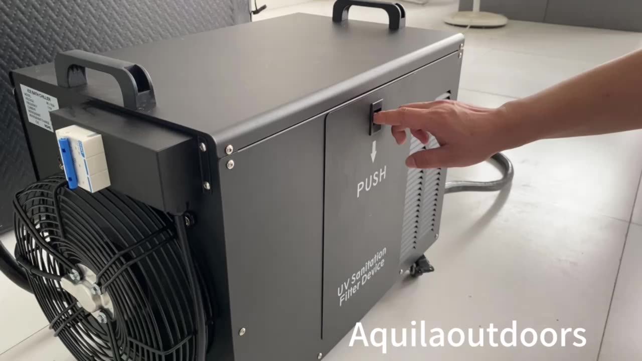 2024 New Design Athlete Fitness Recovery Water Cooling Machine 1 Hp ...