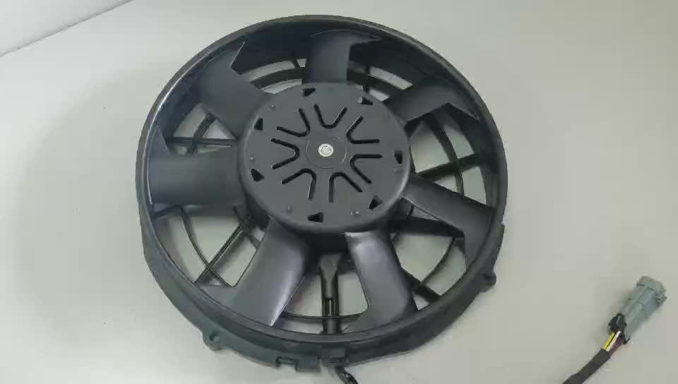 Spl-ws343 Dc 12/24v Bus Brushless Condenser Fan And Cooling Fan/brush ...